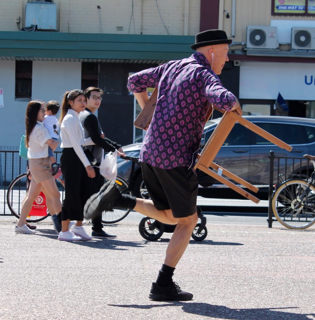 Day 136 — Weekly Ticket Footscray