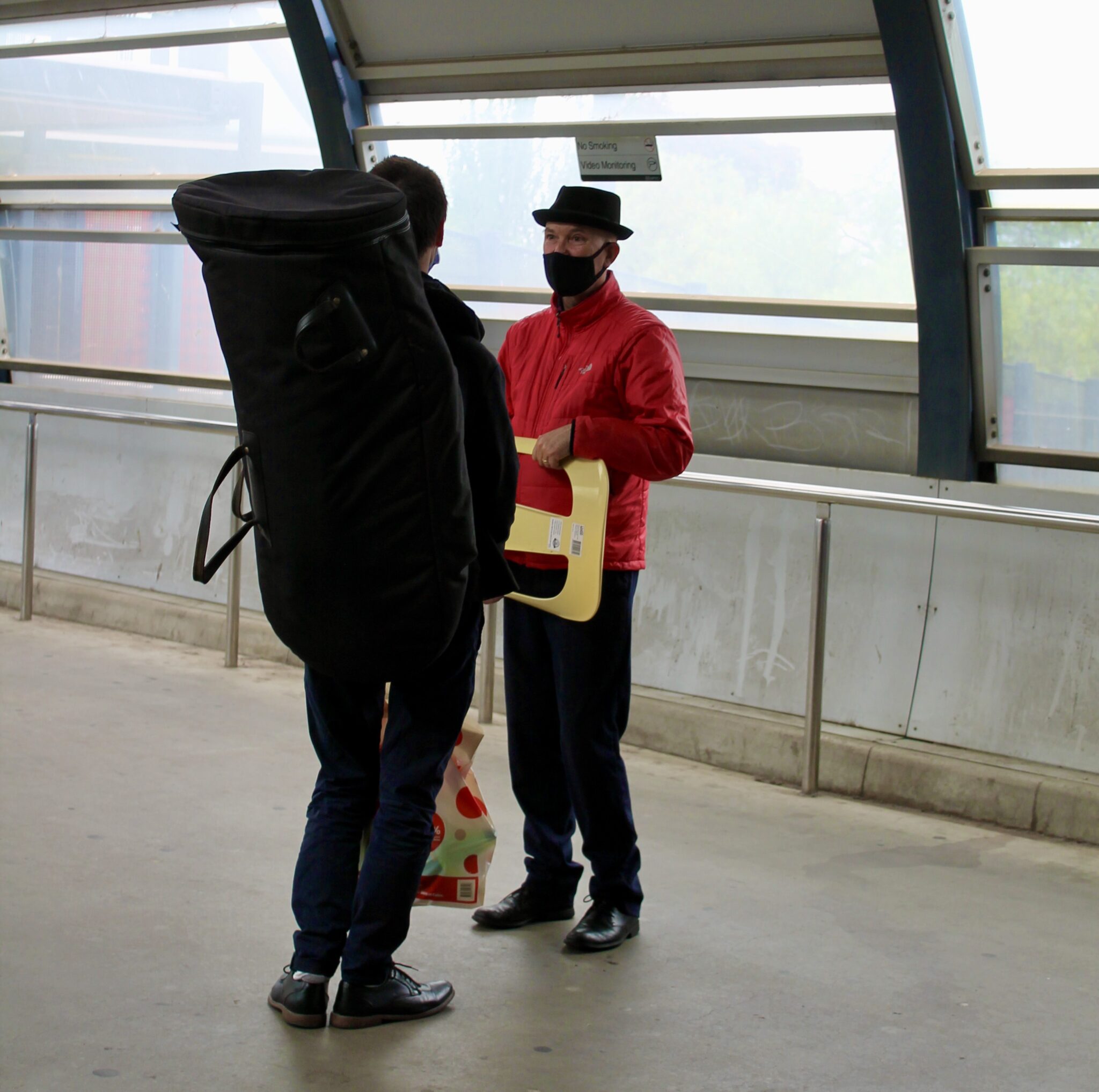 Day 212 — Weekly Ticket Footscray